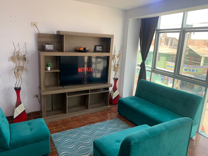 4 Dormitorios + 2 Baños - Tacna - Tacna