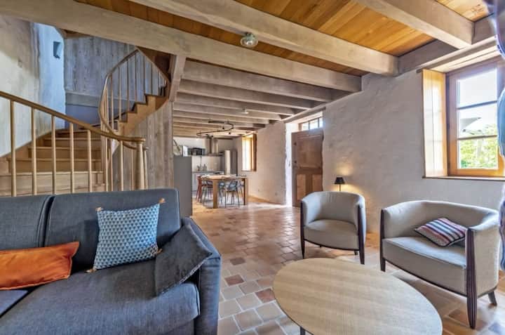 Domaine De Linguinou : La Maison - Réservoir de Saint-Michel