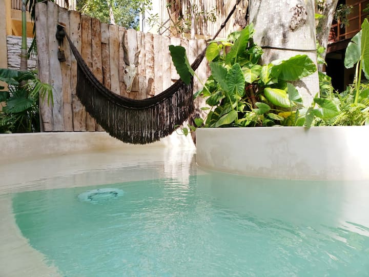 Eco-chic Stay, Private Balcony, Wifi In Luum Zama - Tulum