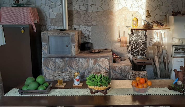Quarto Na Roça Só Para Mulheres - Esmeraldas