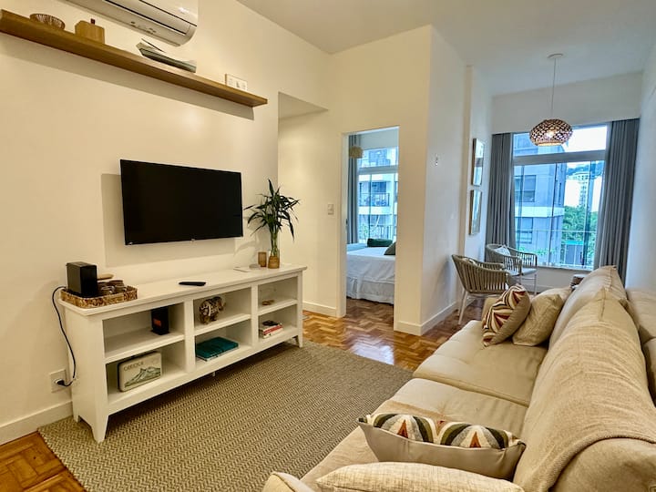 Flamengo Design Conforto 1qt + 2 Banheiros E A/c - Rio de Janeiro