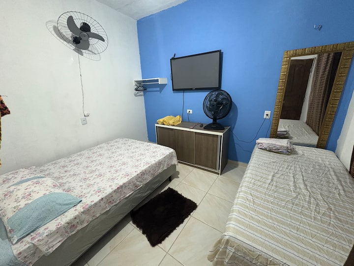 Casa Mobiliada Próx. Terminal Rodoviário - Belém