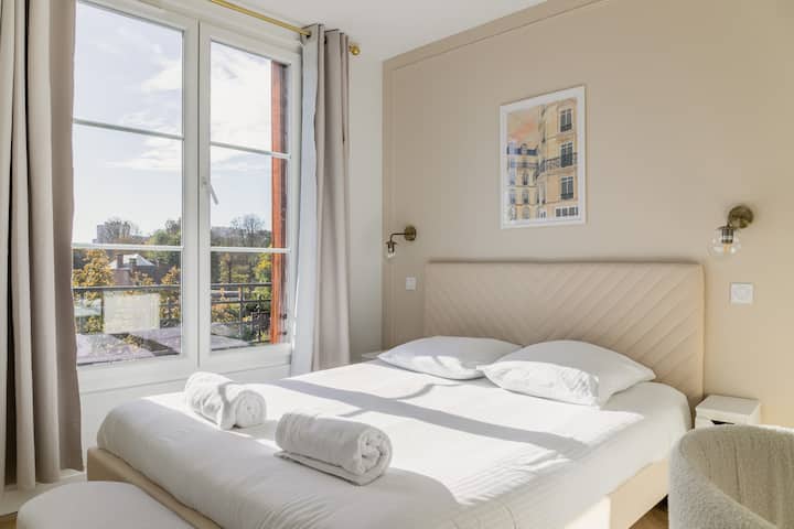 Appartement Design Rénové Aux Portes De Paris - Vitry-sur-Seine