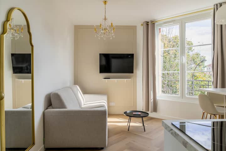 Appartement Design Et Lumineux Aux Portes De Paris - Vitry-sur-Seine