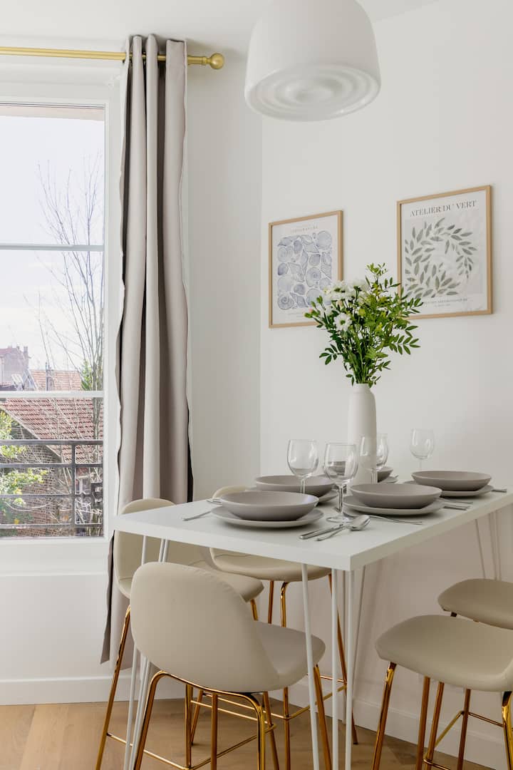 Appartement Design Et Lumineux Aux Portes De Paris - Charenton-le-Pont