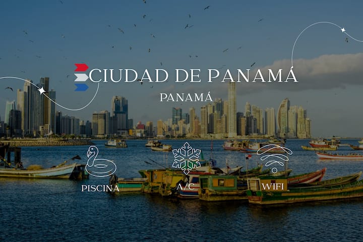 Apt+ac+pool+tv+kitchen+wifi+parking @Panamá - Panama