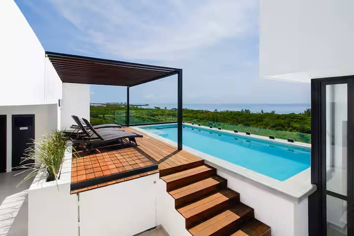 Cozy Playa Escape – Pool, Beach & 5th Avenue - Playa del Carmen
