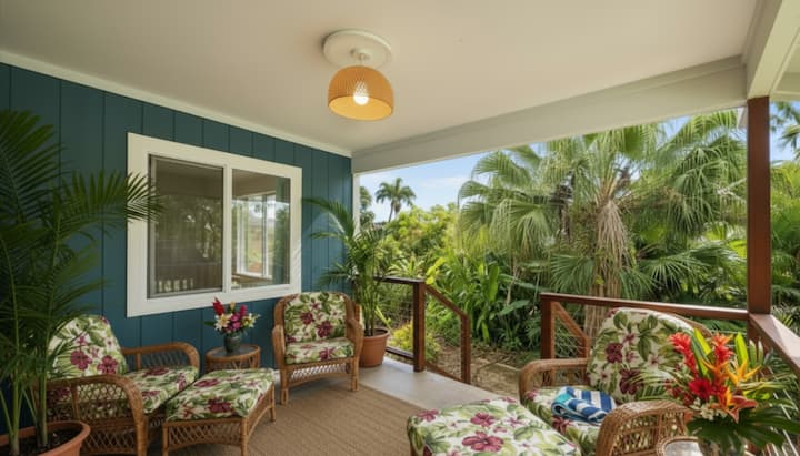Aloha House: Perfect For Families, Close To Beach! - Laie, HI
