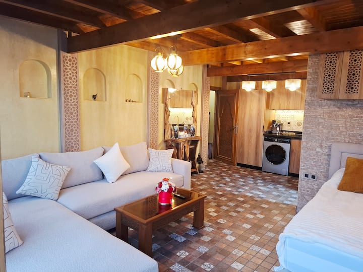 Petit Appartement Penthouse Pour Deux Personnes, - Essaouira