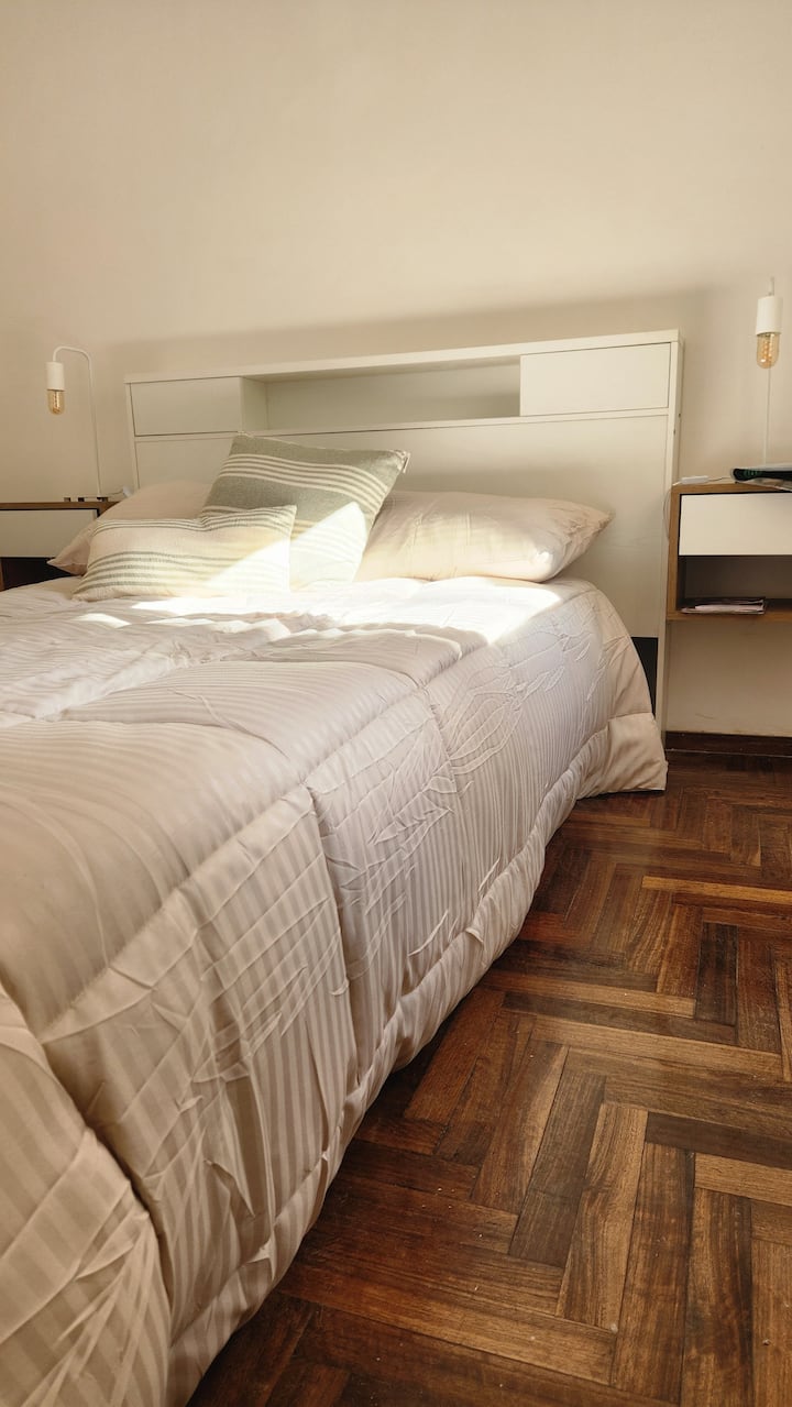 Rambla Depto. Tu Alojamiento Frente A La Playa. - Mar del Plata