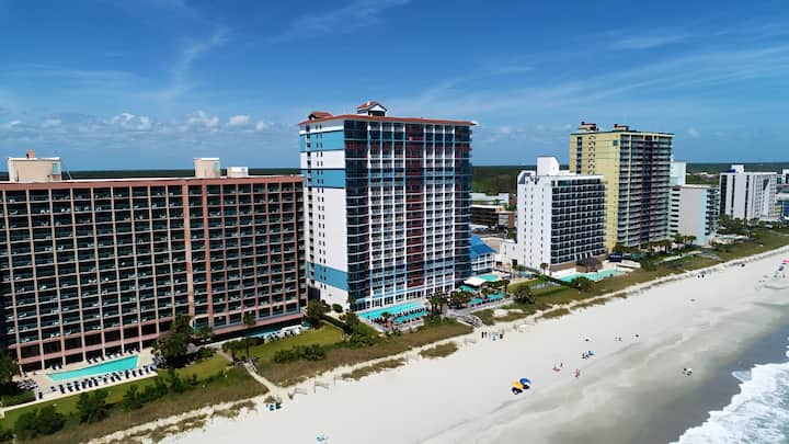 3 Ocean View 3-bedroom Units In Myrtle Beach - Myrtle Beach, SC
