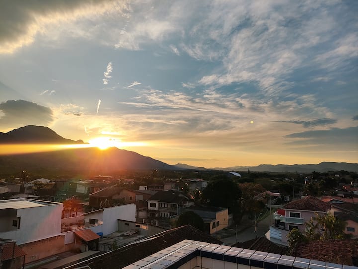 Apartamento Duplex Com Wi-fi Centro De Peruíbe - Peruíbe