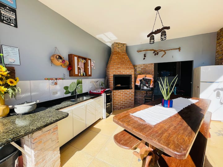 Casa Aconchegante Com Piscina - Foz do Iguaçu