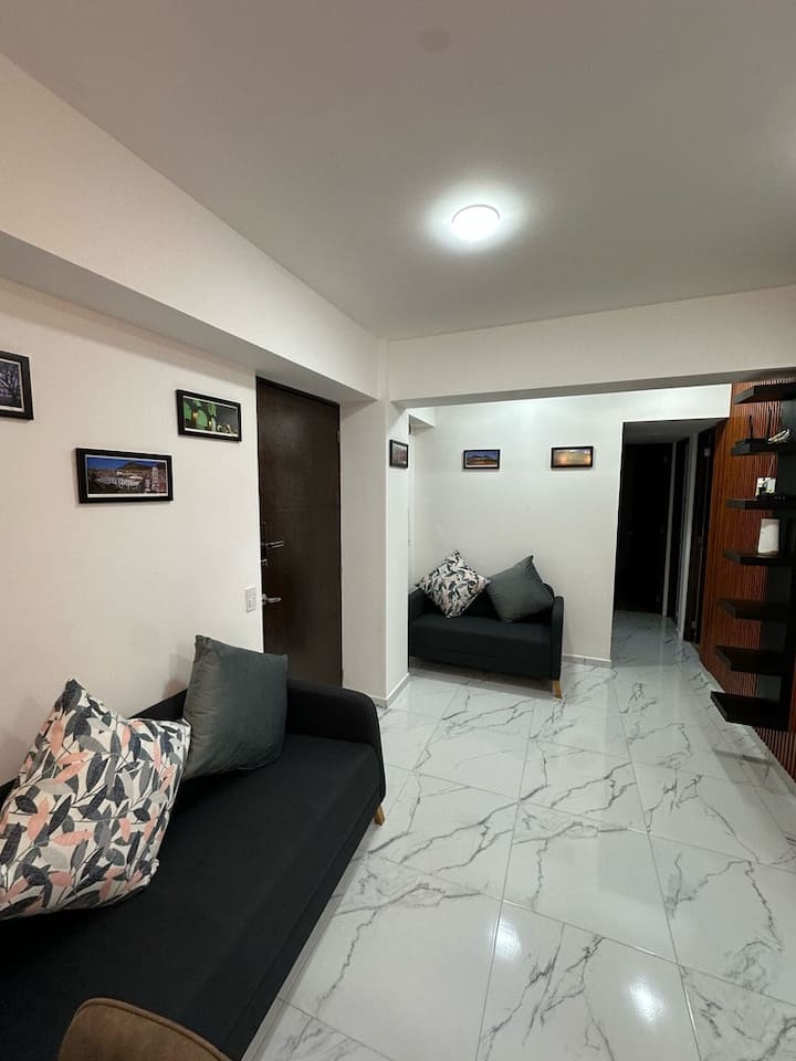 Hermoso Departamento Nuevo. Seguridad 24 Hr - Mexico City