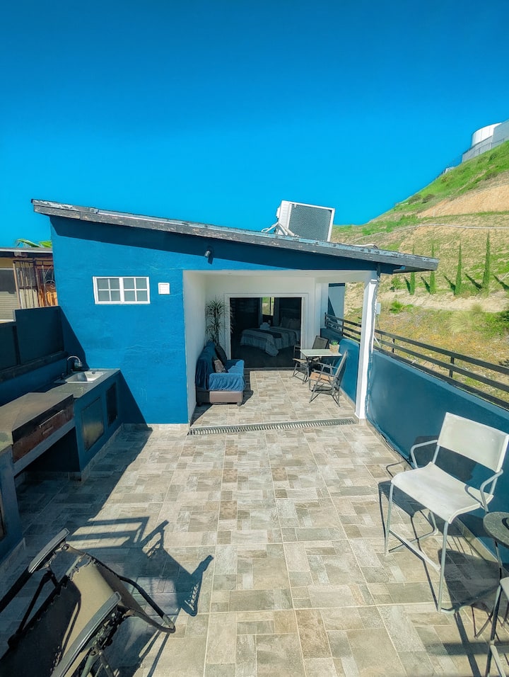 Café Al Amanecer :)En Tu Terraza Privada - Tijuana