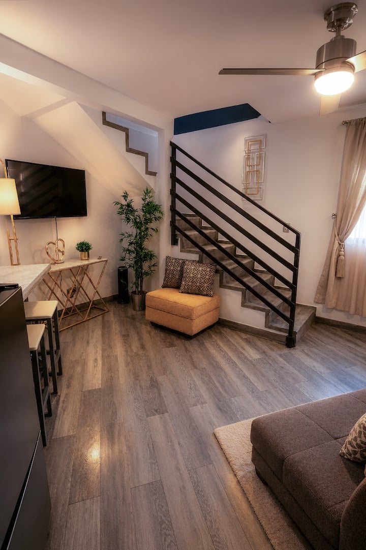 Loft Boutique Con Terraza Privada - Tijuana