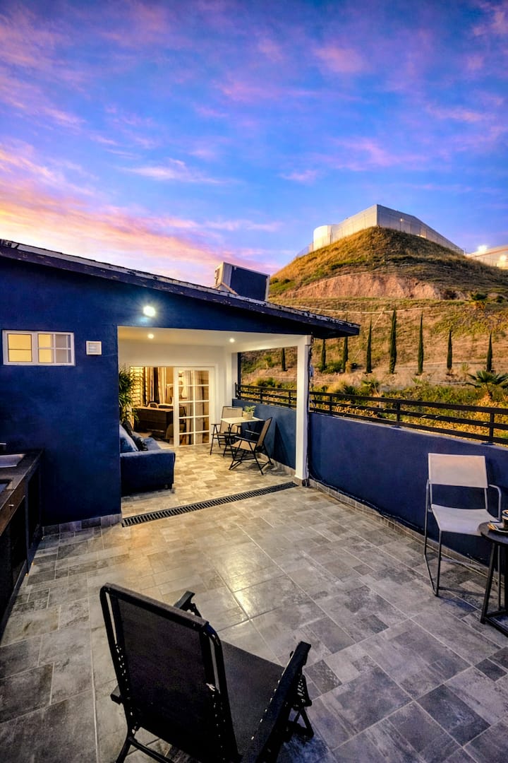 Loft Boutique Con Terraza Privada - Tijuana