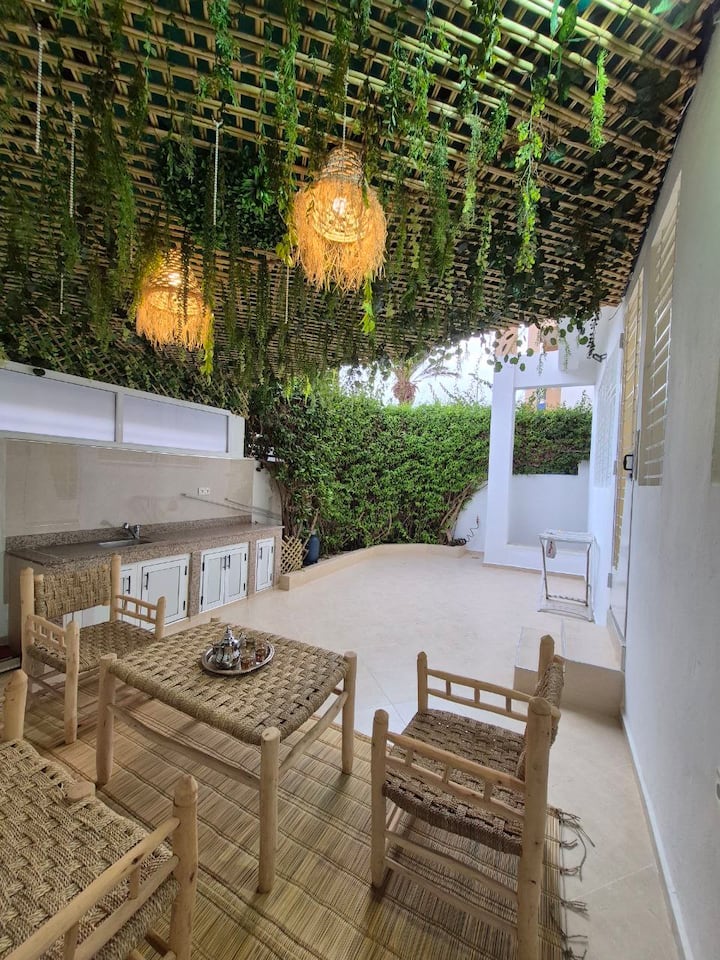 Appartement Moderne 10 Min Stade Adrar Et La Plage - Agadir