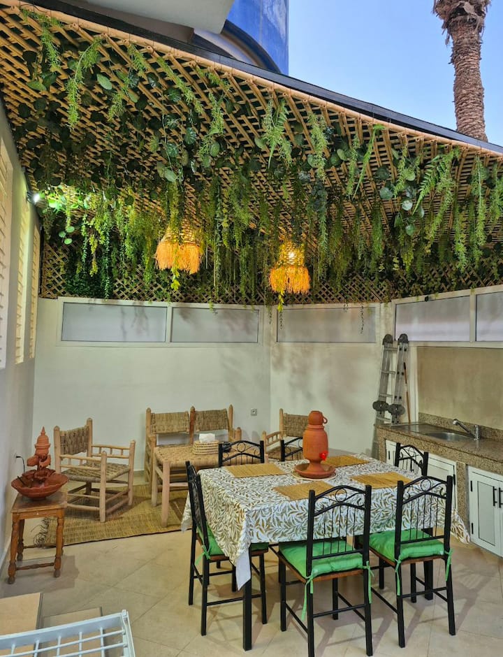 Appartement Moderne 10 Min Stade Adrar Et La Plage - Agadir