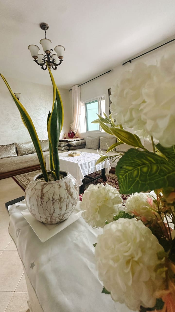 Appartement Luxueux Et Calme - Rabat