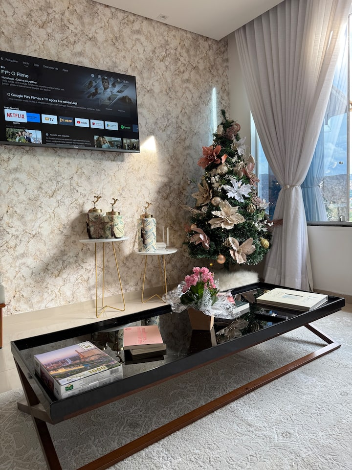 Espaço Amplo E Bom Gosto 15 Min Do Minas Shopping - Belo Horizonte