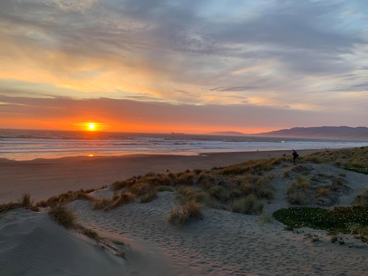 Richmd Top Flr Views. 1/2 Blk Ggp+beach+lndry Pkg! - San Francisco, CA