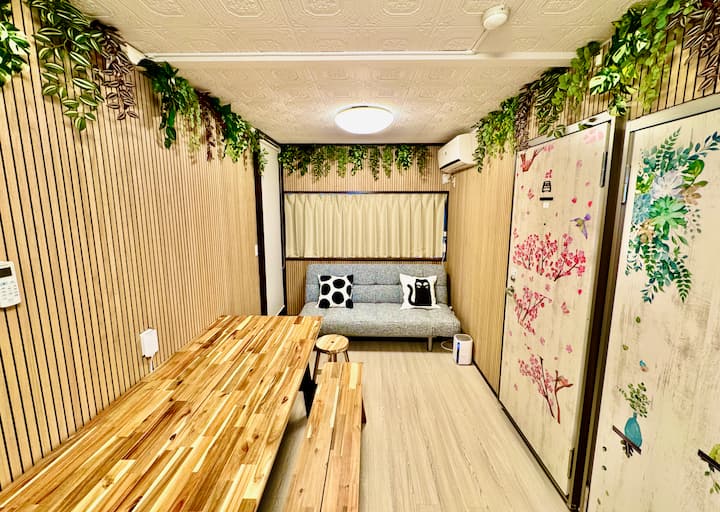 Shimbashi, 8 Min From Sta., 3 Br, 2 Baths, 8 Ppl - Ginza
