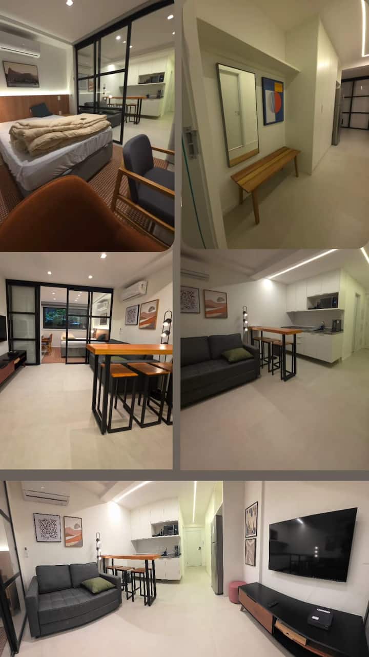 Studio Completo 5min Aeroporto Piscina Zs Gloria - Glória