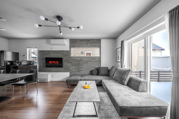 Pregio Asahikawa【12min From Asahikawa Sta. / 104㎡】 - Asahikawa