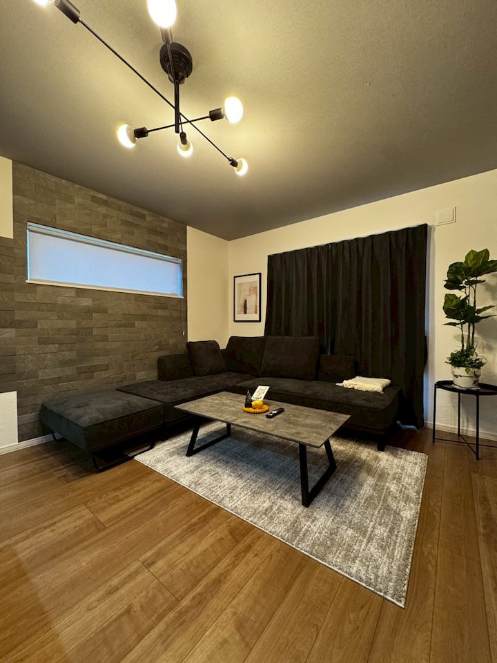 Pregio Asahikawa【12min From Asahikawa Sta. / 104㎡】 - Asahikawa