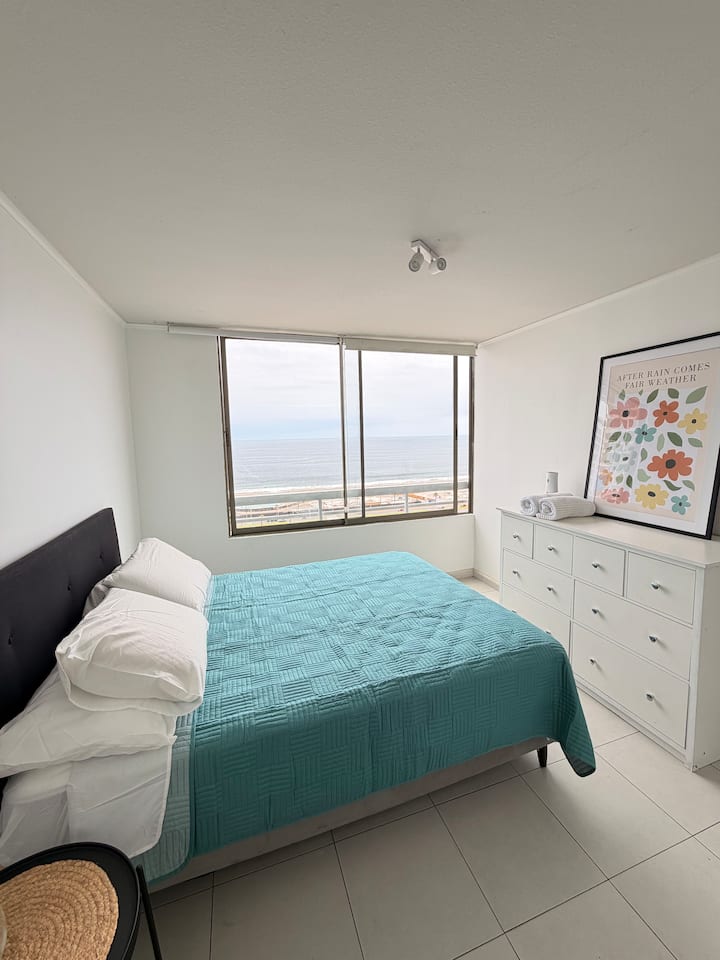 Departamento Frente A Playa Brava Con Vista Al Mar - Arica y Parinacota