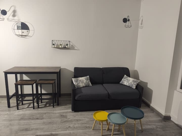 Studio Cosy 26m2(proche Gare Et Place De Parking ) - Creil