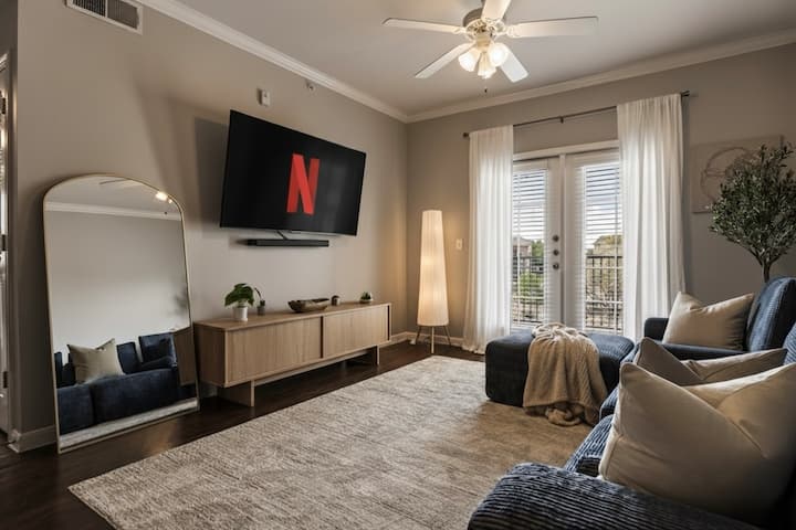 Spacious Escape | 3br2ba | Pool, Gym, Lounge, Park - Mission del Lago - San Antonio