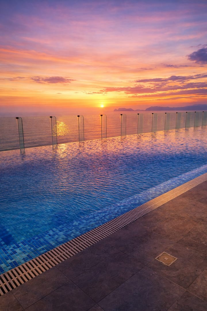 Vista Al Mar • Piscina, Gym, Sauna Y Zona Bbq - Lima