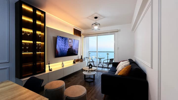 Vista Al Mar • Piscina, Gym, Sauna Y Zona Bbq - Pérou