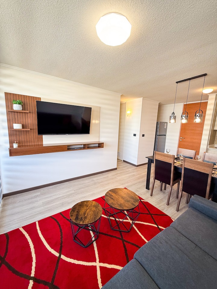 Departamento Nuevo Completamente Amoblado - La Serena