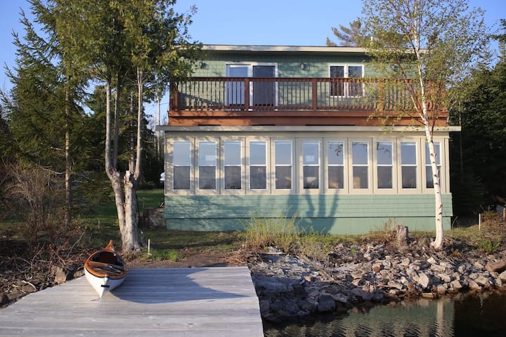 Waterfront Cozy Cottage W/private Dock - Copper Harbor, MI