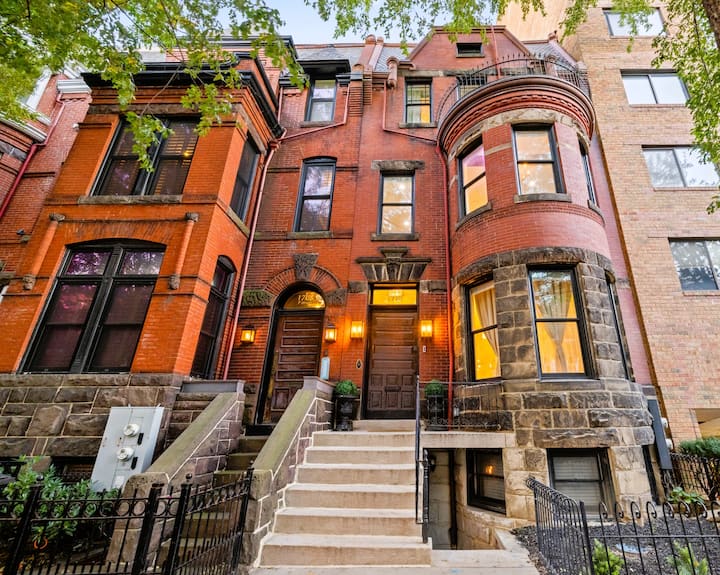 The Gilded Manor| Luxury Mansion @ Dupont Circle - Arlington, VA