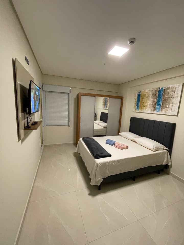 Studio Confortável à Beira Da Dutra - Arujá