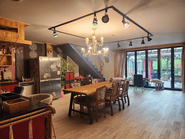 산골타샤 - Pyeongchang-gun