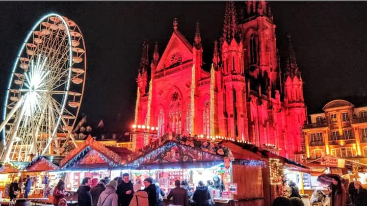 Emplacement Exceptionnel à Mulhouse Marché De Noël - Mulhouse