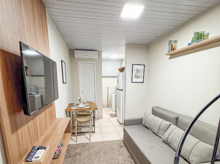 Loft Todo Climatizado, Suíte-garagem-prox. Ufmt(4) - Cuiabá