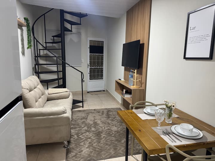 Loft Climatizado Com Suíte-garagem-prox. Ufmt.(p4) - Cuiabá