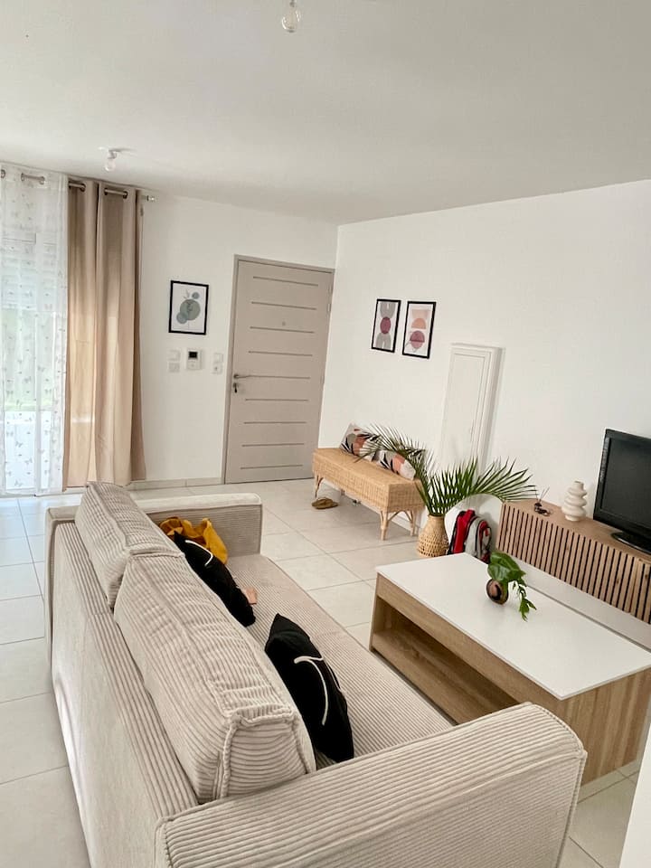 Appartement Meublé Cosy - Martinique