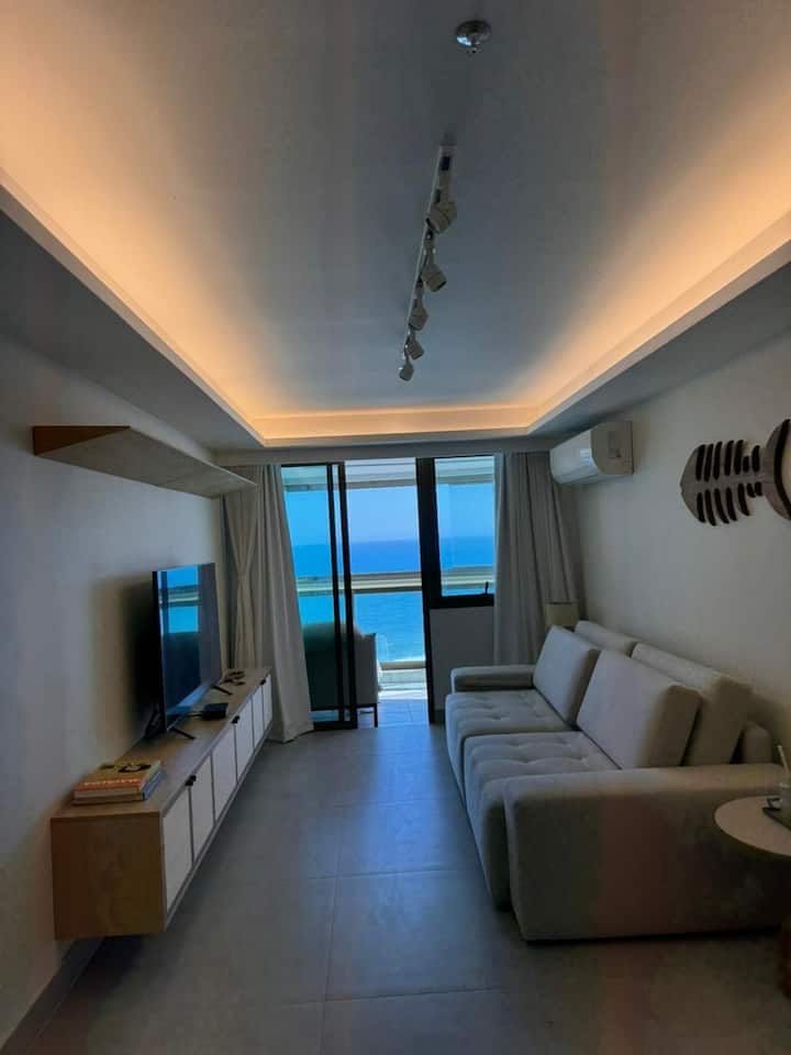 Vista Espetacular! Flat Moderno Na Barra Da Tijuca - Rio de Janeiro
