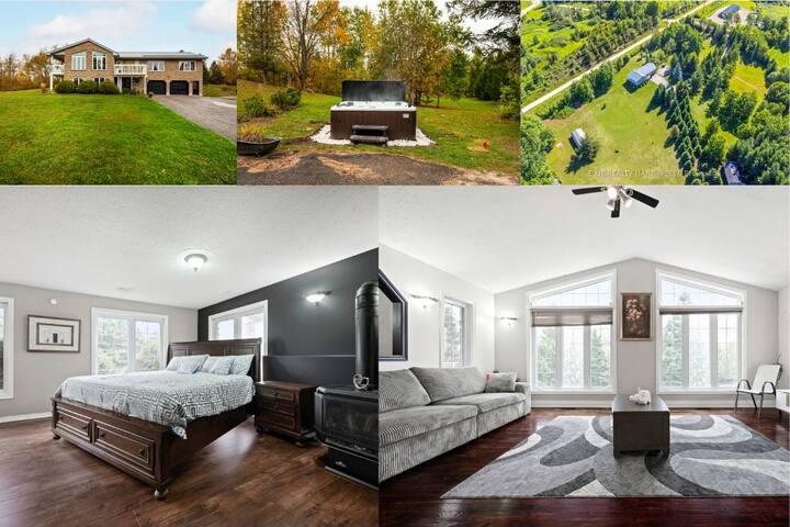 4 Bedroom Country Home With Pond & Windmills Views - Shelburne