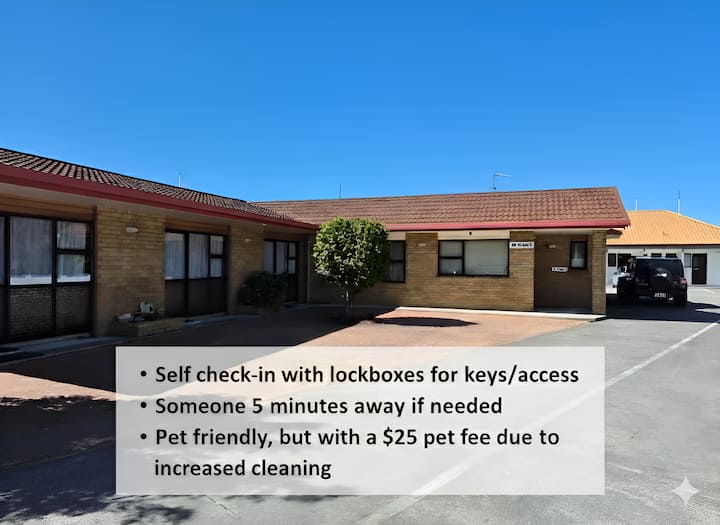 The Napier Nest Motel Experience With Parking - 네이피어