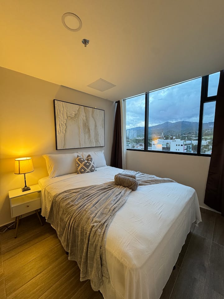 Apartaestudio Tranquilo En Distrito Artemisa - Tegucigalpa