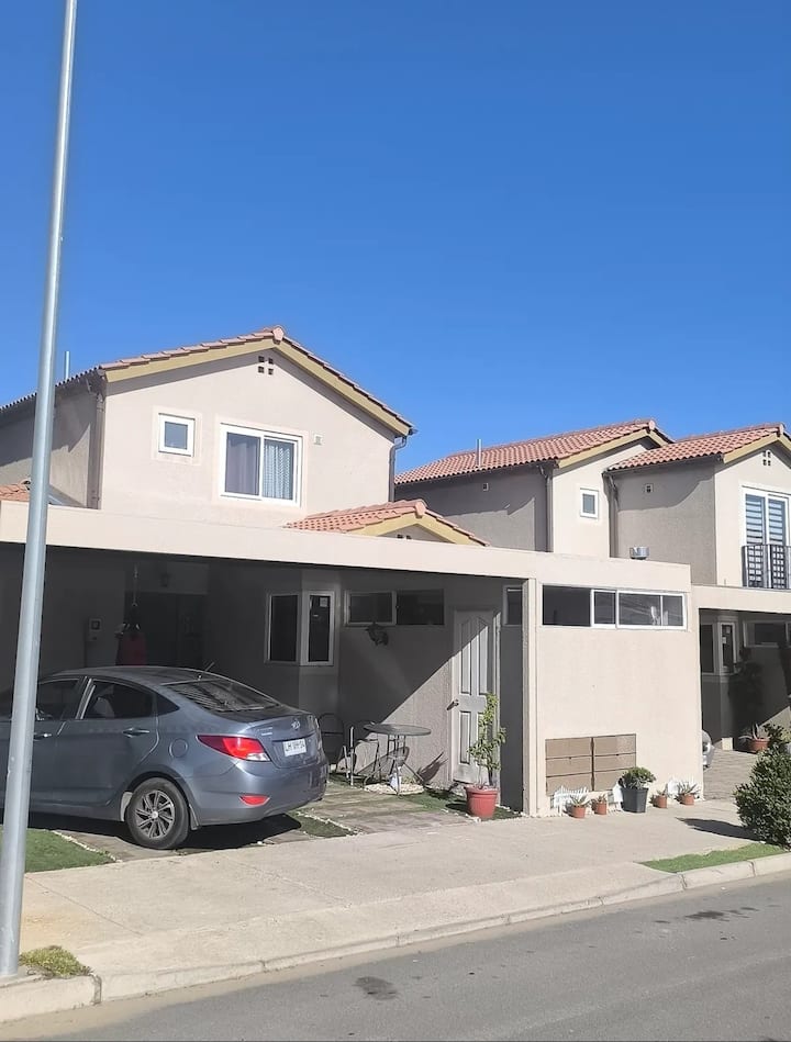 Casa Completa En Condominio Privado - Rancagua