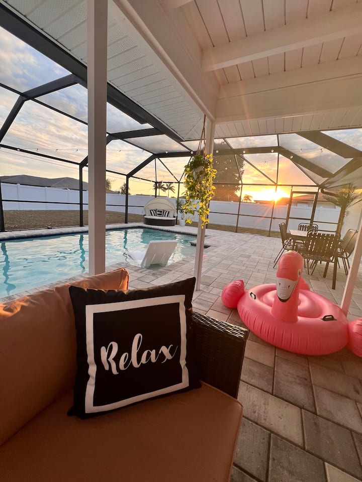 Private Heated Pool Near Paradise Beaches - Sanibel Island, FL